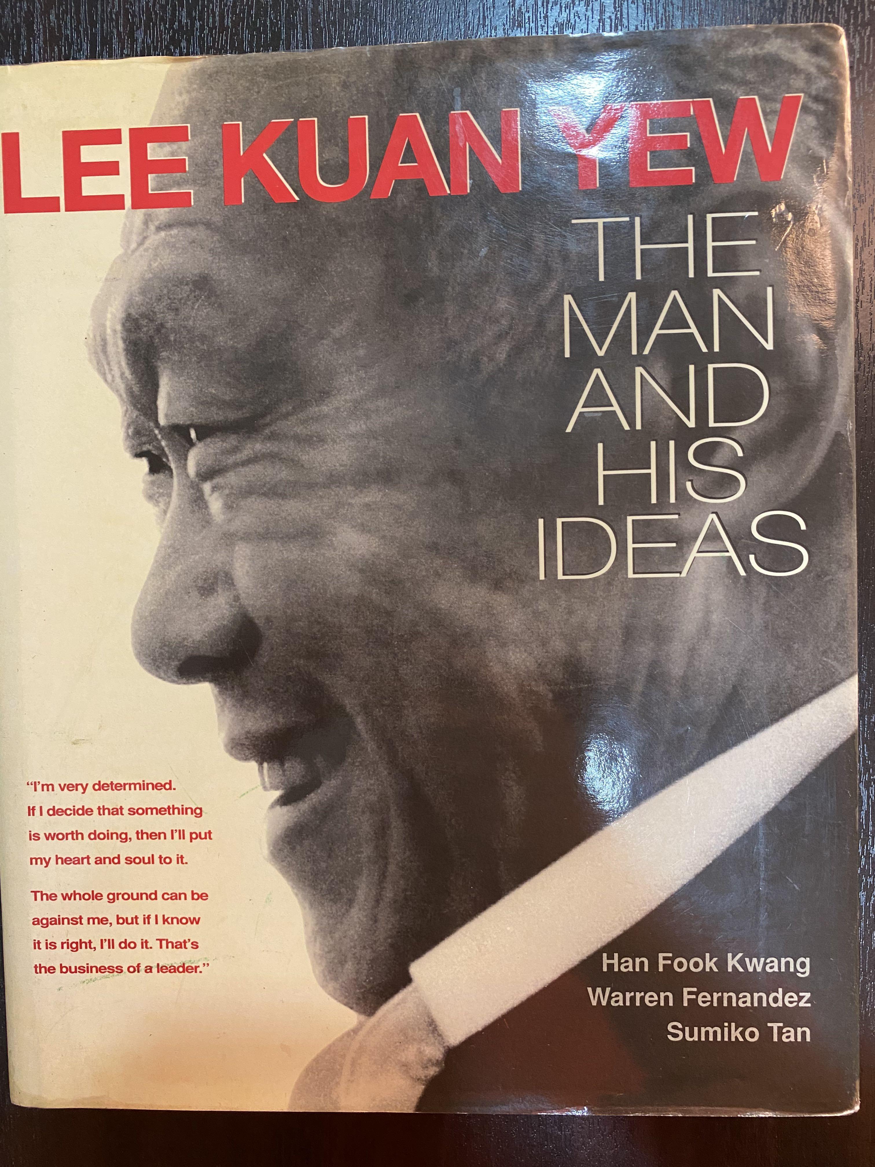 Lee Kuan Yew, the Man and His Ideas Book by Fook Kwang Han, Sumiko Tan ...