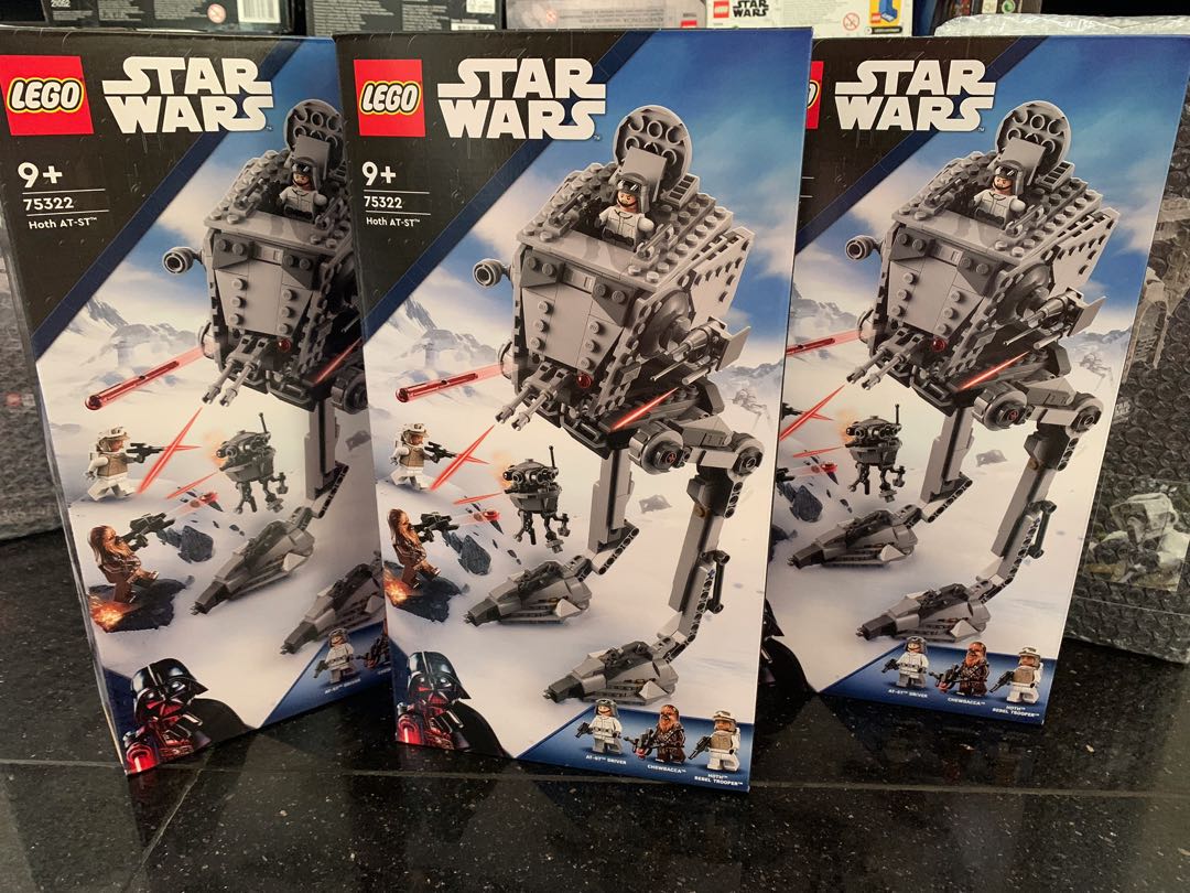 Lego 75322 Hoth AT-ST (Star Wars), Hobbies & Toys, Toys & Games on ...