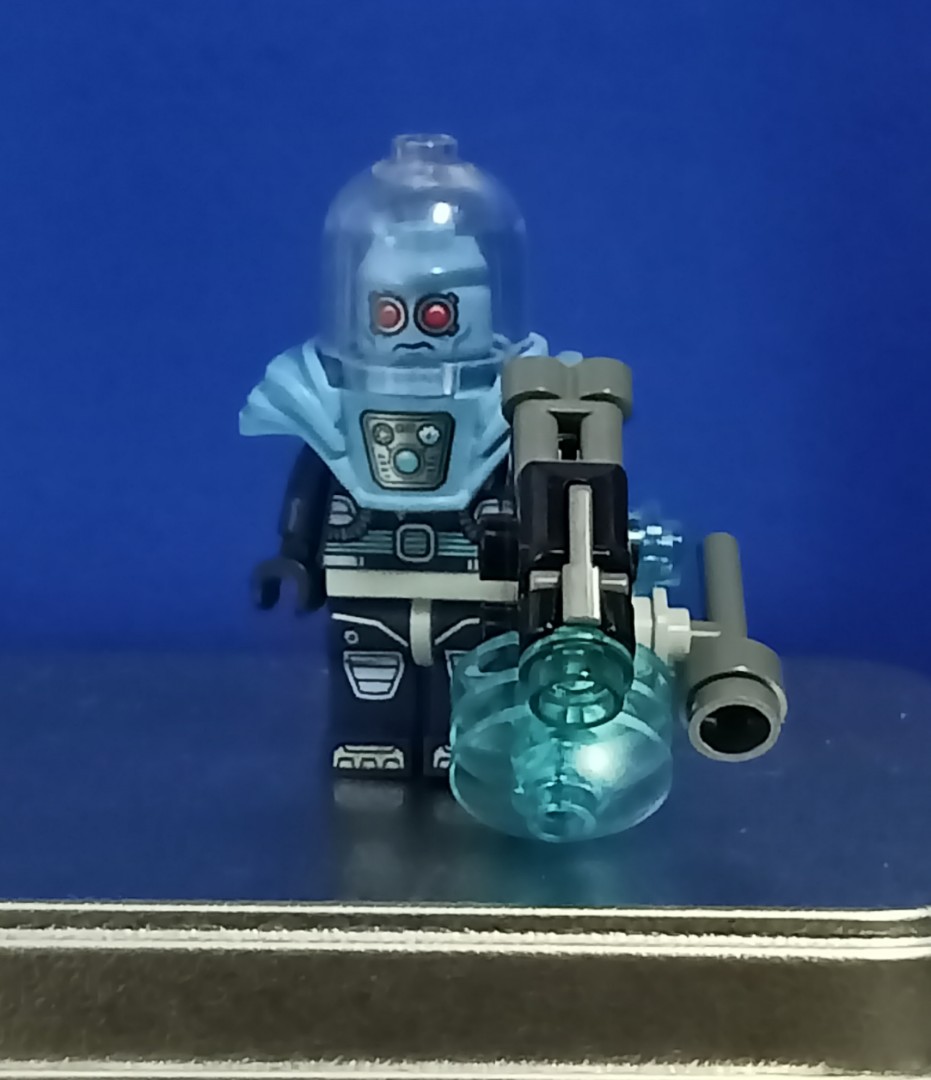 Lego Batman Mr. Freeze Minifigure, Hobbies & Toys, Toys & Games on ...
