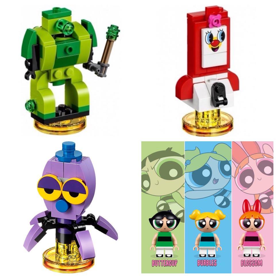 LEGO Powerpuff girls Dimensions build, Hobbies & Toys, Toys & Games on ...