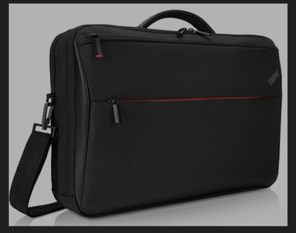 Lenovo Thinkpad Professional 15.6" Top-Load Laptop Bag, Computers ...
