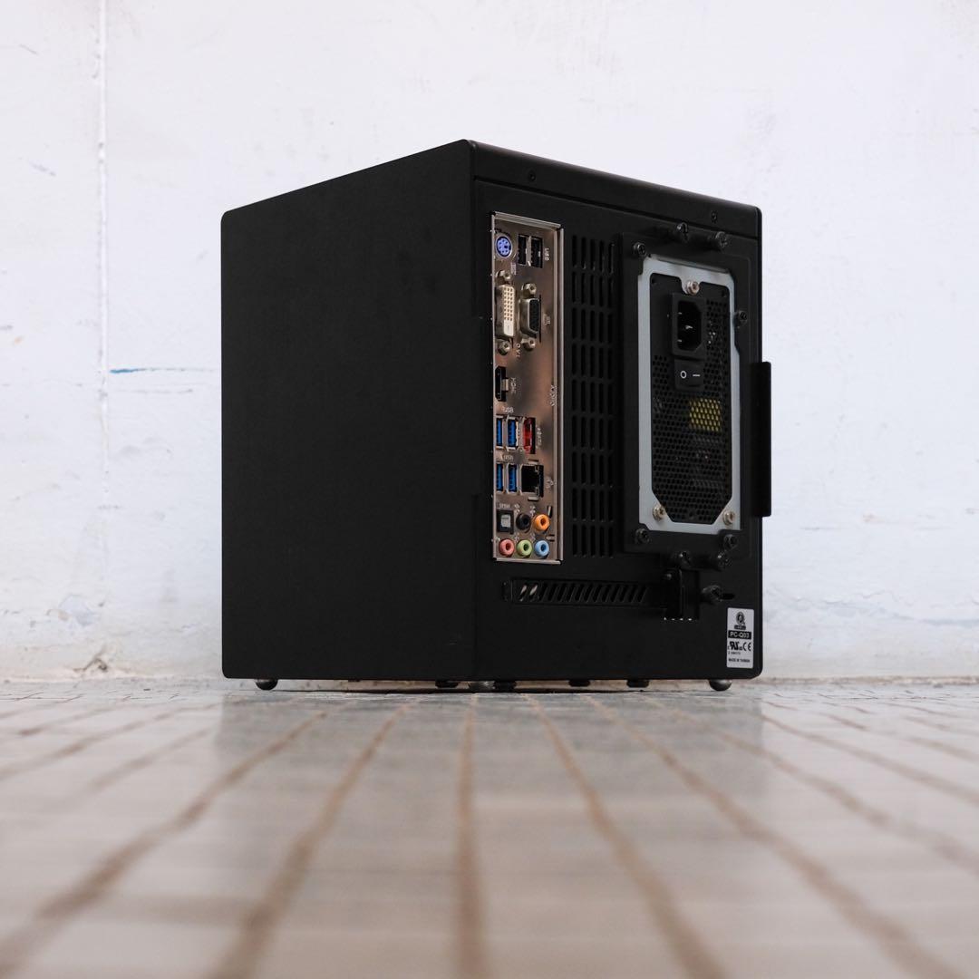 Lian Li 聯力 PC-Q03 - Aluminium Mini-itx compact PC Case, 電腦＆科技, 電腦周邊及配件 ...