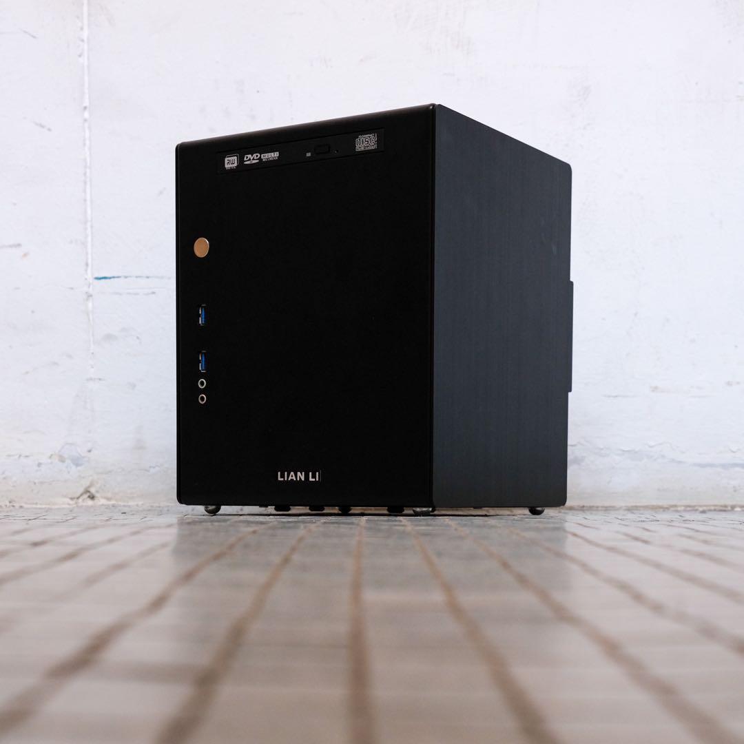 Lian Li 聯力 PC-Q03 - Aluminium Mini-itx compact PC Case, 電腦＆科技, 電腦周邊及配件 ...