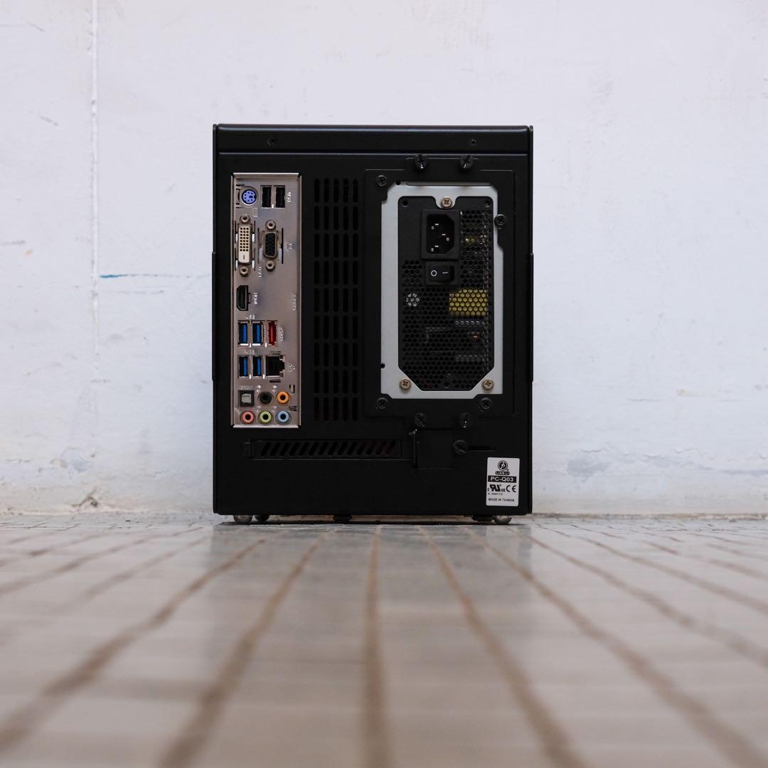 Lian Li 聯力 PC-Q03 - Aluminium Mini-itx compact PC Case, 電腦＆科技, 電腦周邊及配件 ...