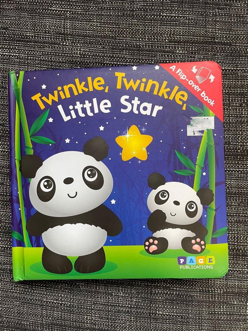 (Like New) Nursery Rhymes Book - Twinkle Twinkle little star & Itsy ...