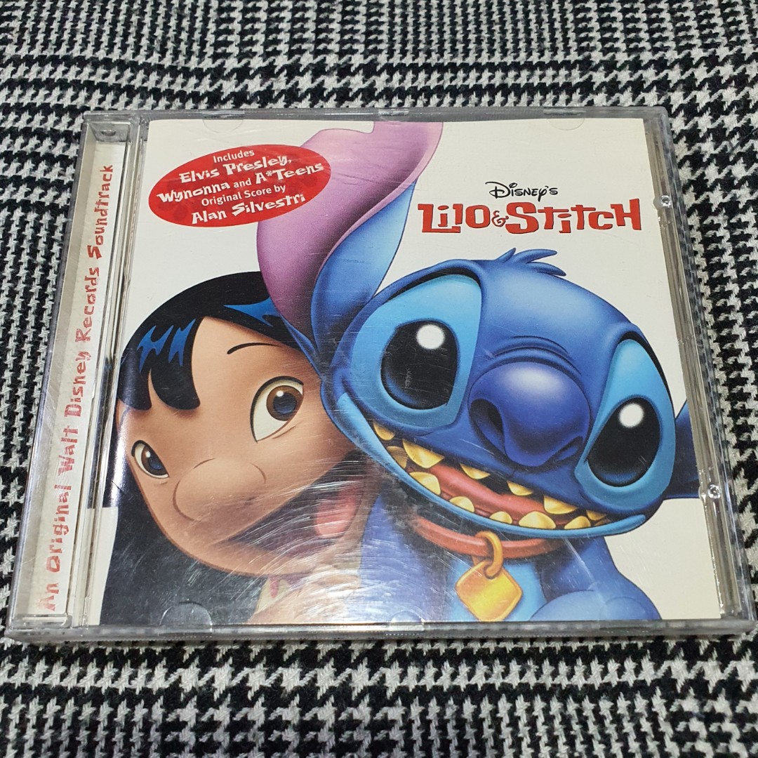 Lilo and Stitch OST - CD Mint, Hobbies & Toys, Music & Media, CDs ...
