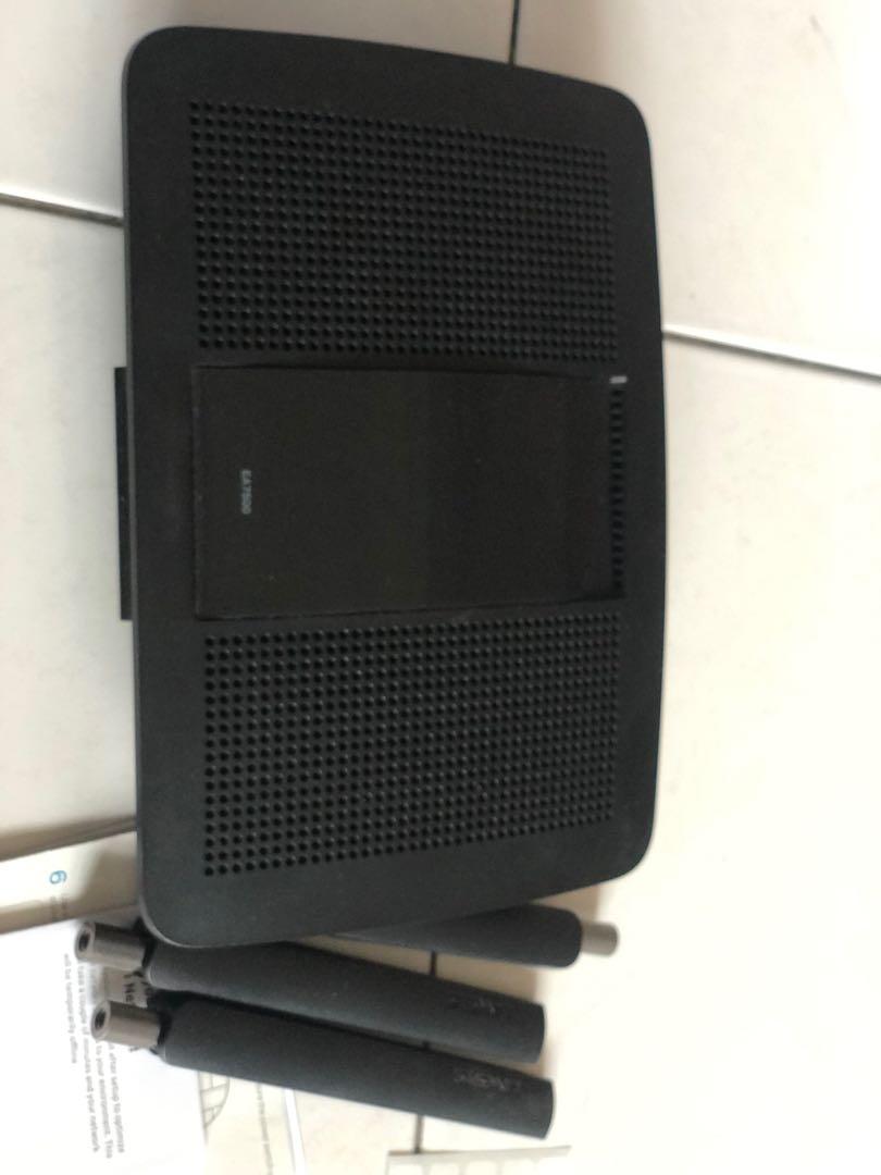 Linksys router - EA7500V2, Computers & Tech, Parts & Accessories ...
