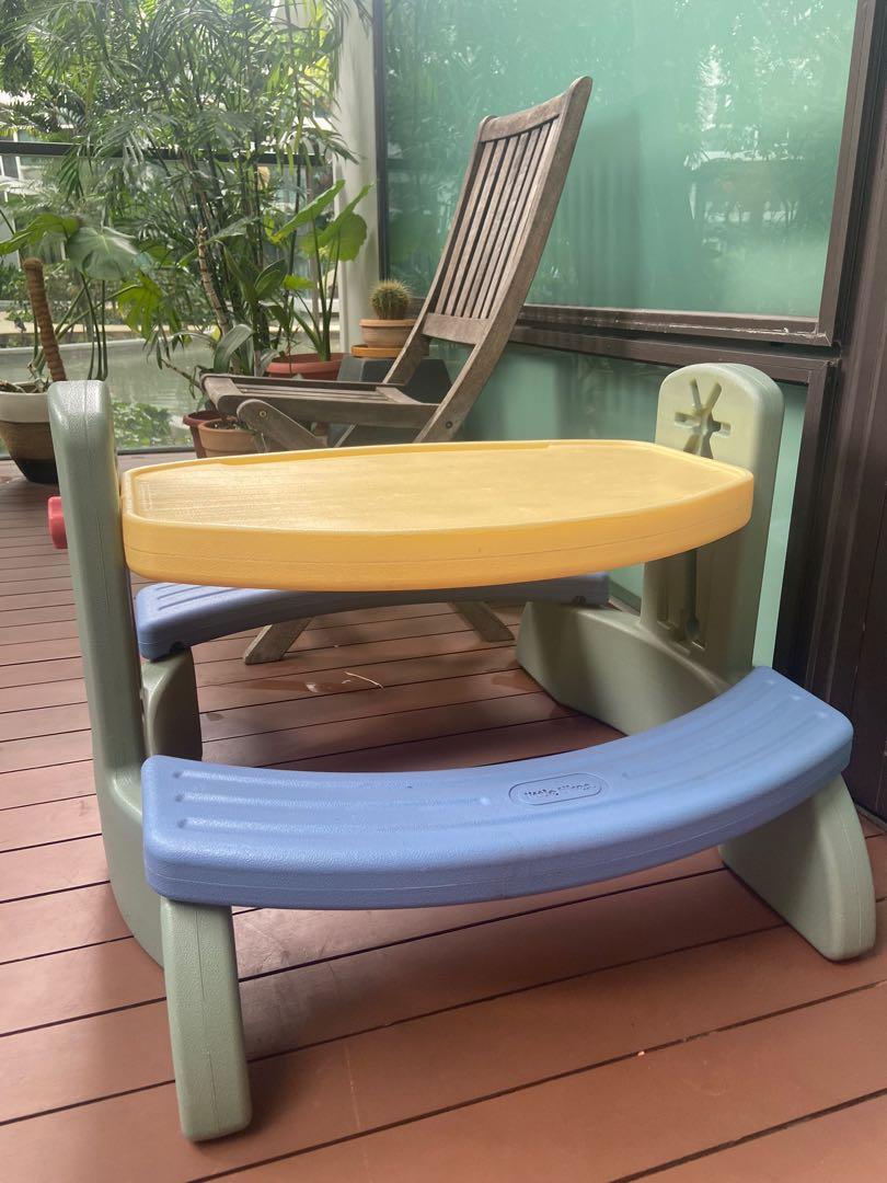 Little Tikes bench, Babies & Kids, Infant Playtime on Carousell