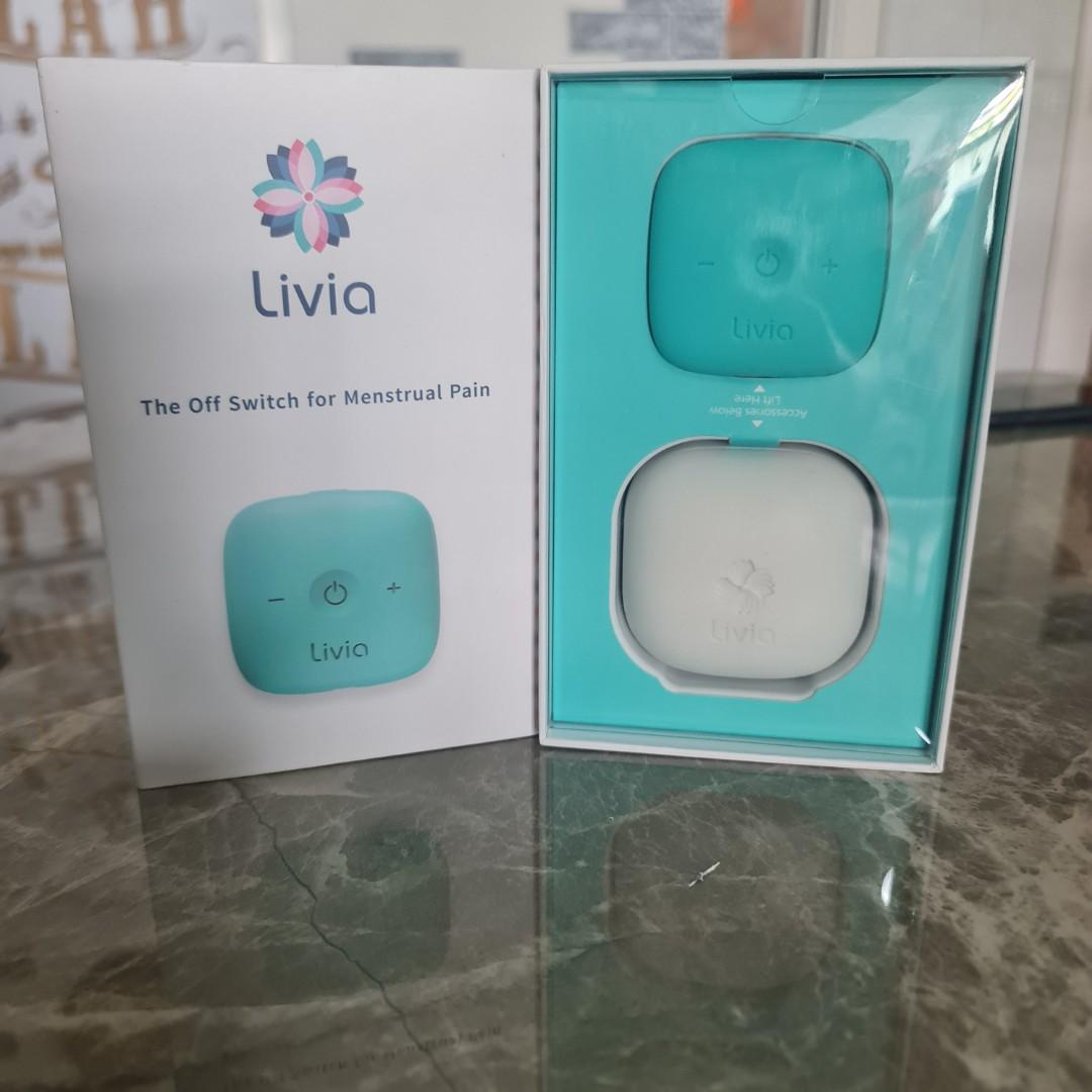 Livia menstrual pain reliever, Health & Nutrition, Massage Devices on ...