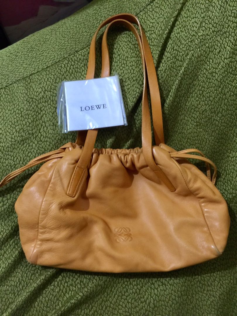 Loewe mini flamenco, Luxury, Bags & Wallets on Carousell
