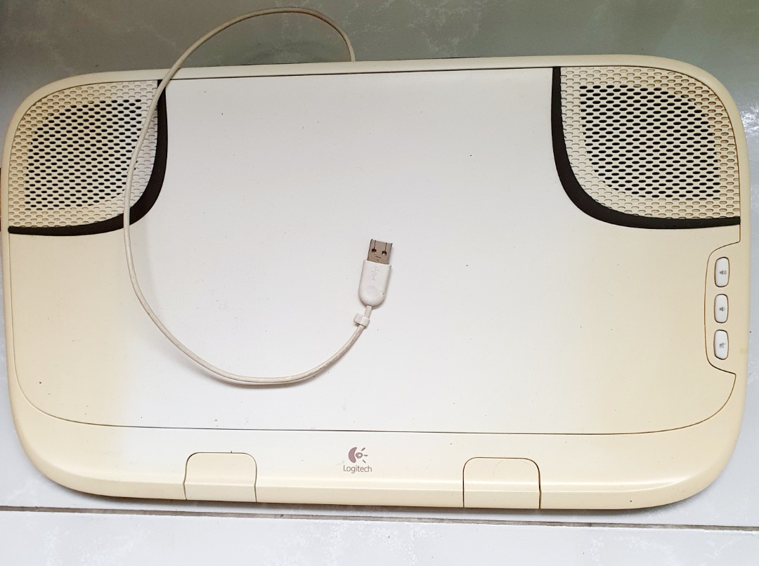 Logistics laptop stand with speaker, Computers & Tech, Laptops ...