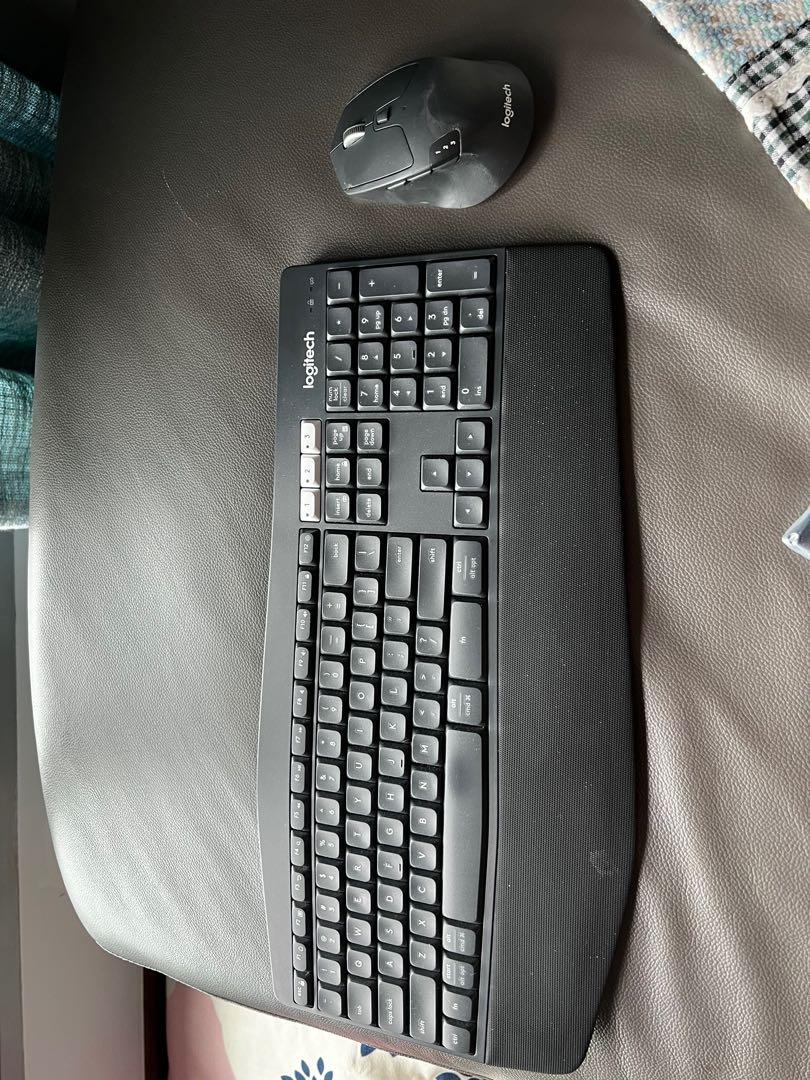 Logitech MK850 performance wireless keyboard and mouse, Computers & Tech, Parts & Accessories ...