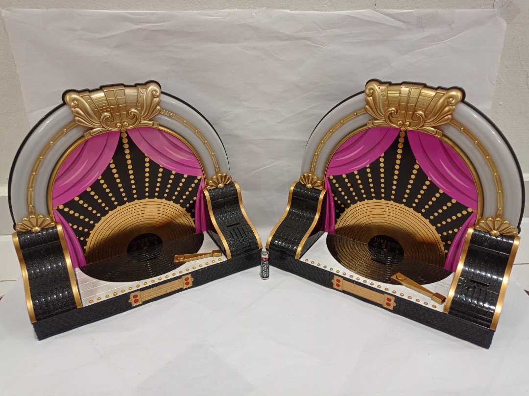 LOL Surprise OMG 2020 Collector Edition Jukebox B.B Music Lights Stand ...