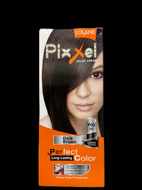 Lolane Pixxel Hair Color -Dark Brown, Beauty & Personal Care, Hair on ...