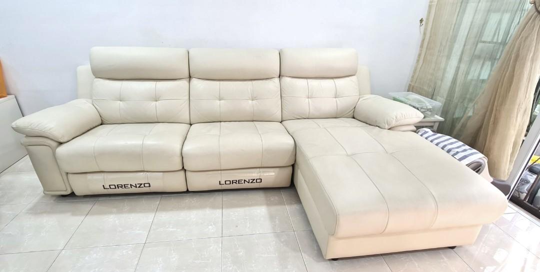 Sofa lorenzo l shape store