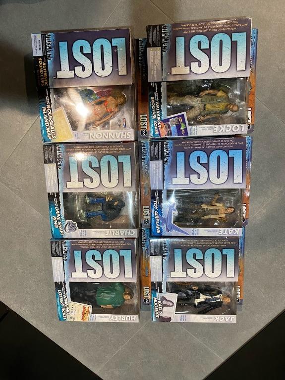 LOST - TV Show - McFarlane Toys Action Figure, Hobbies & Toys ...