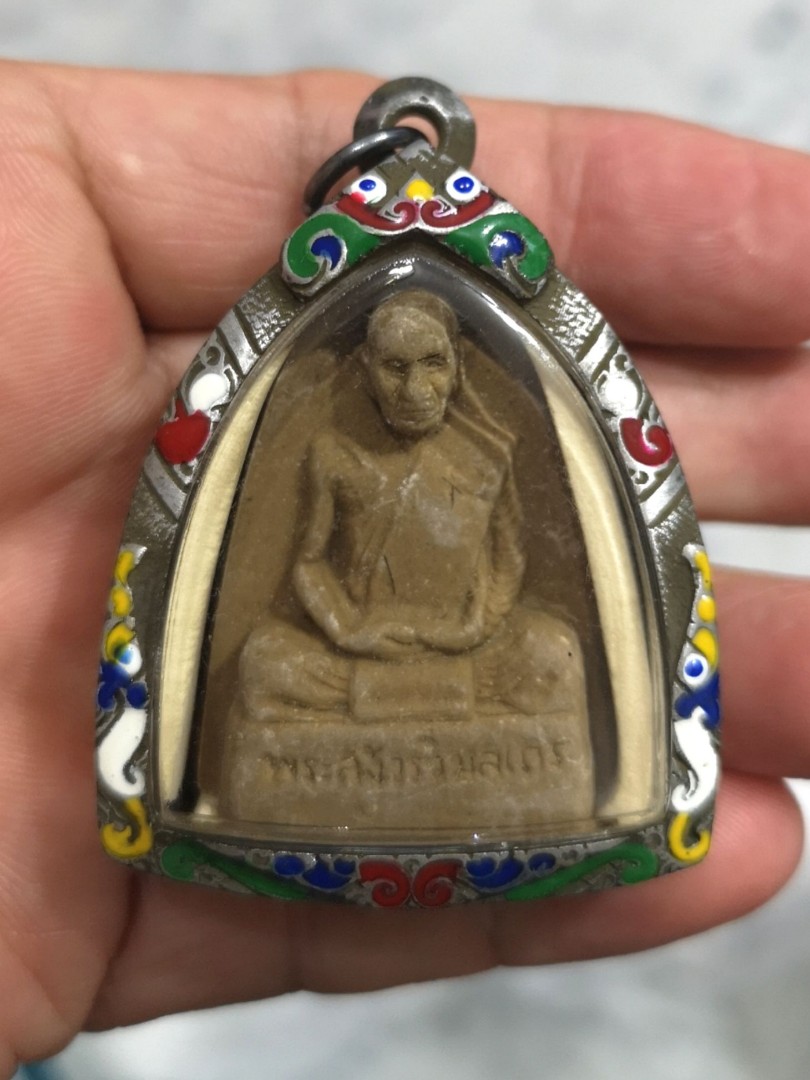 LP Toh Old Thai Amulet, Hobbies & Toys, Memorabilia & Collectibles ...