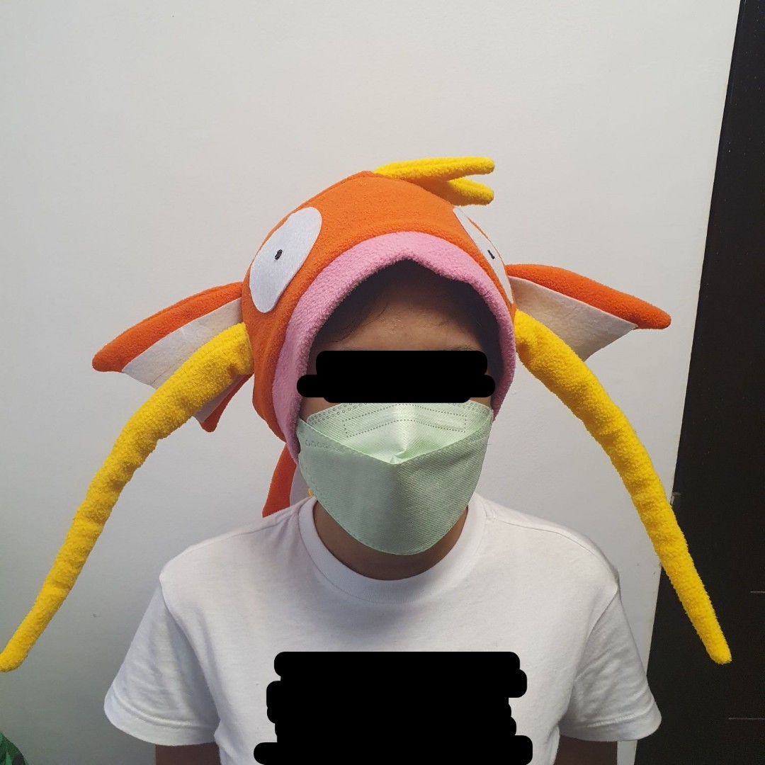 Magikarp hat from HattaHatta, Hobbies & Toys, Memorabilia ...