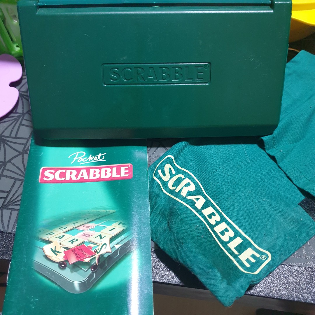 Magnetic Pocket Scrabble, Hobbies & Toys, Toys & Games on Carousell