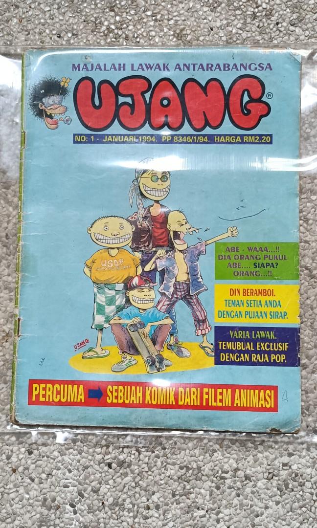 Majalah Ujang no (1), Hobbies & Toys, Collectibles & Memorabilia ...