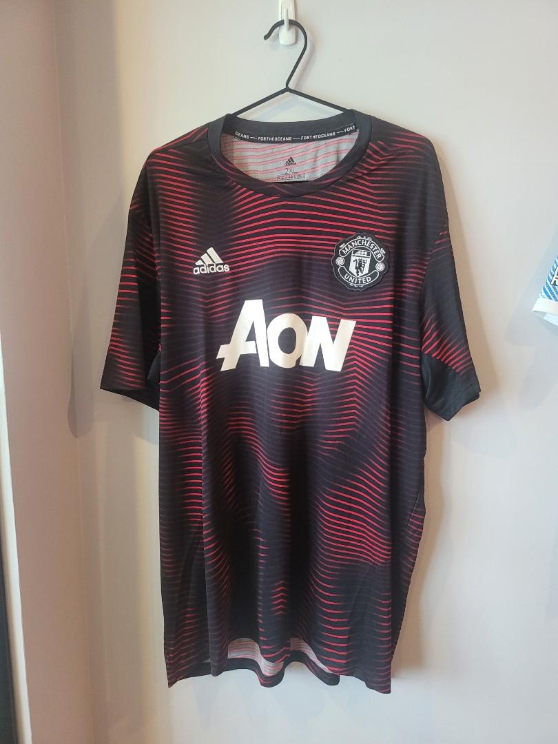 Manchester United Training Kit, Men's Fashion, Tops & Sets, Tshirts ...