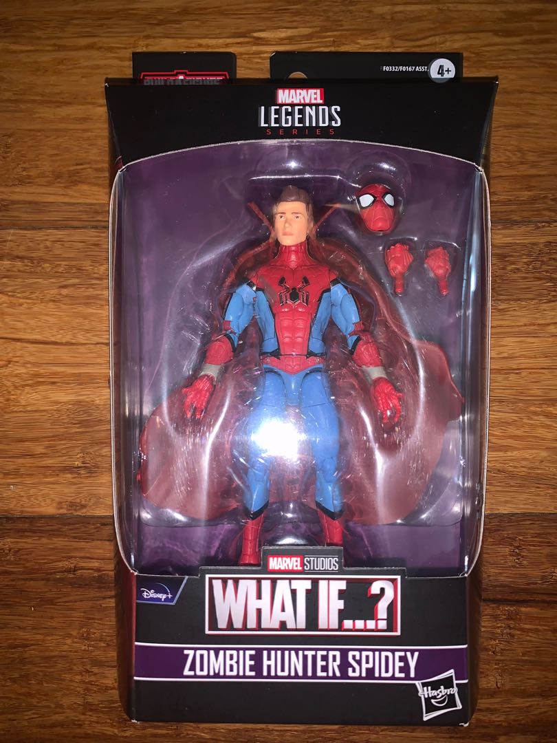 Marvel Legends WHAT IF Spider Man, Hobbies & Toys, Toys & Games on ...