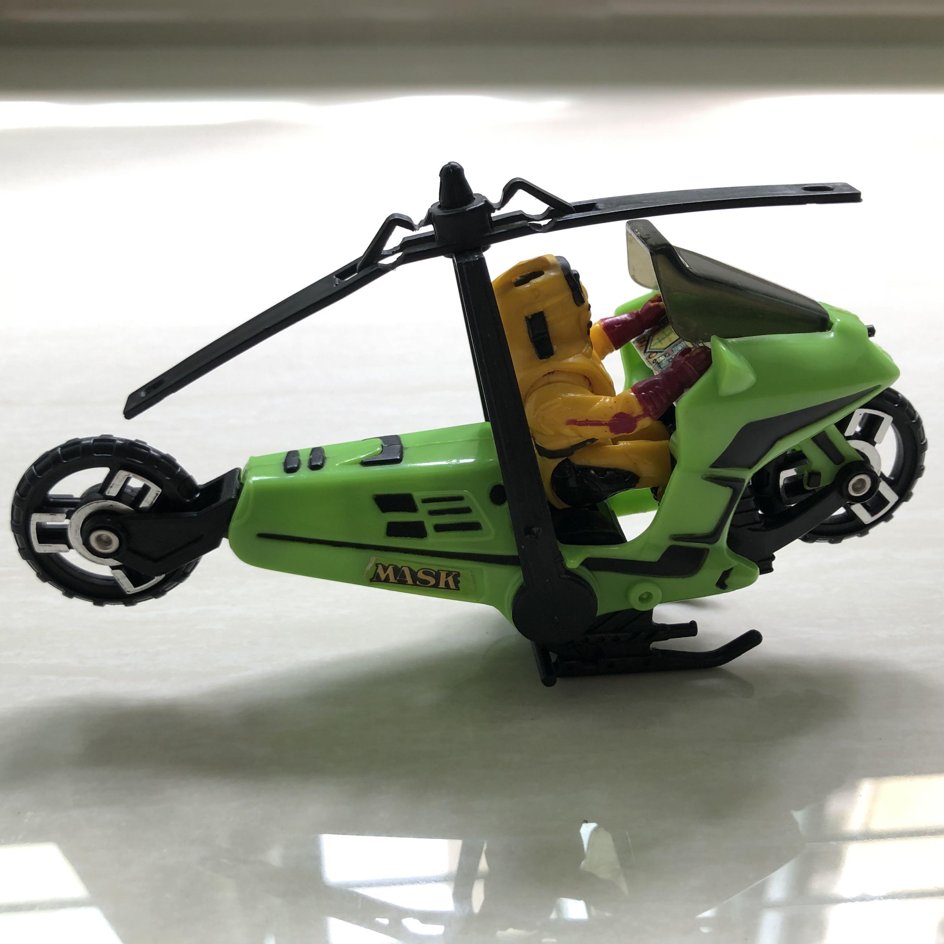 (Reserved!!!) M.A.S.K MASK Kenner Condor Complete, Hobbies & Toys, Toys ...