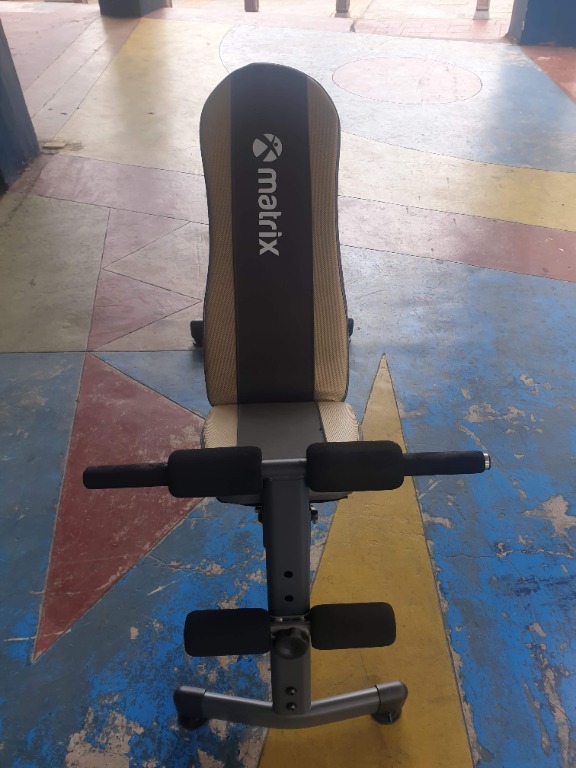 Matrix Bench 3 in 1 Adjustable Bench, Sports Equipment, Exercise ...