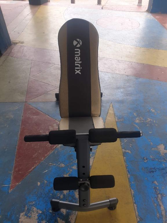 Matrix Bench 3 in 1 Adjustable Bench, Sports Equipment, Exercise ...