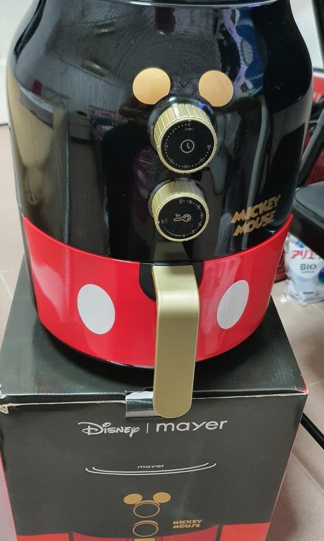 Mayer Mickey Mouse Air-fryer, Furniture & Home Living, Kitchenware ...