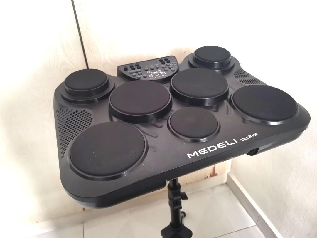 Medeli DD315 electric drum set, Hobbies & Toys, Music & Media, Musical ...