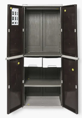 Megabox self space click lock cabinet, Furniture & Home Living ...
