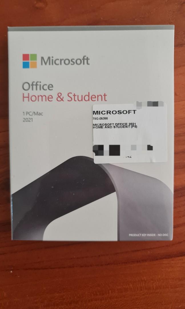 Microsoft Office 2021 (Permanent License), Computers & Tech, Parts ...