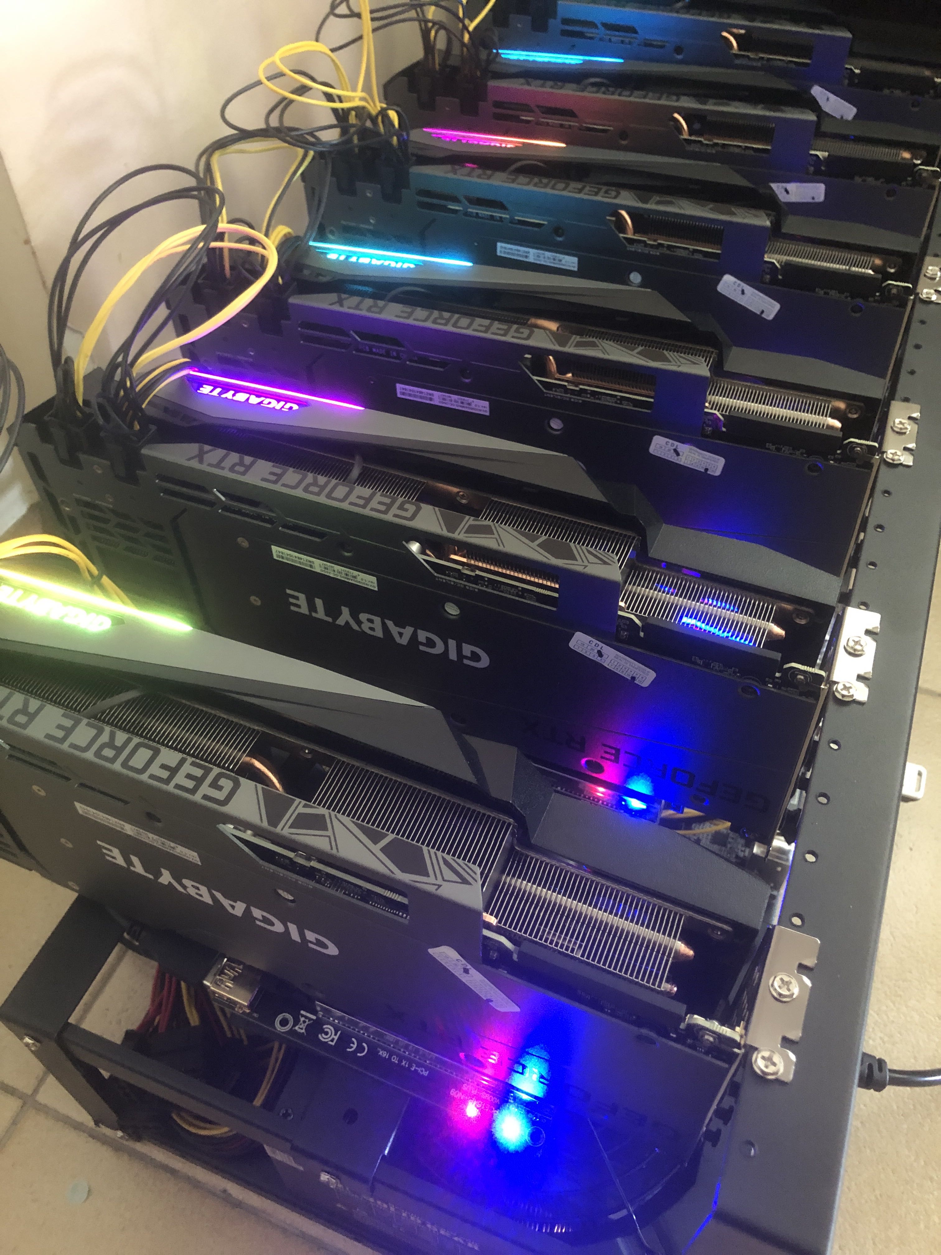 Mining Rig 6 X RTX 3090, Computers & Tech, Desktops on Carousell