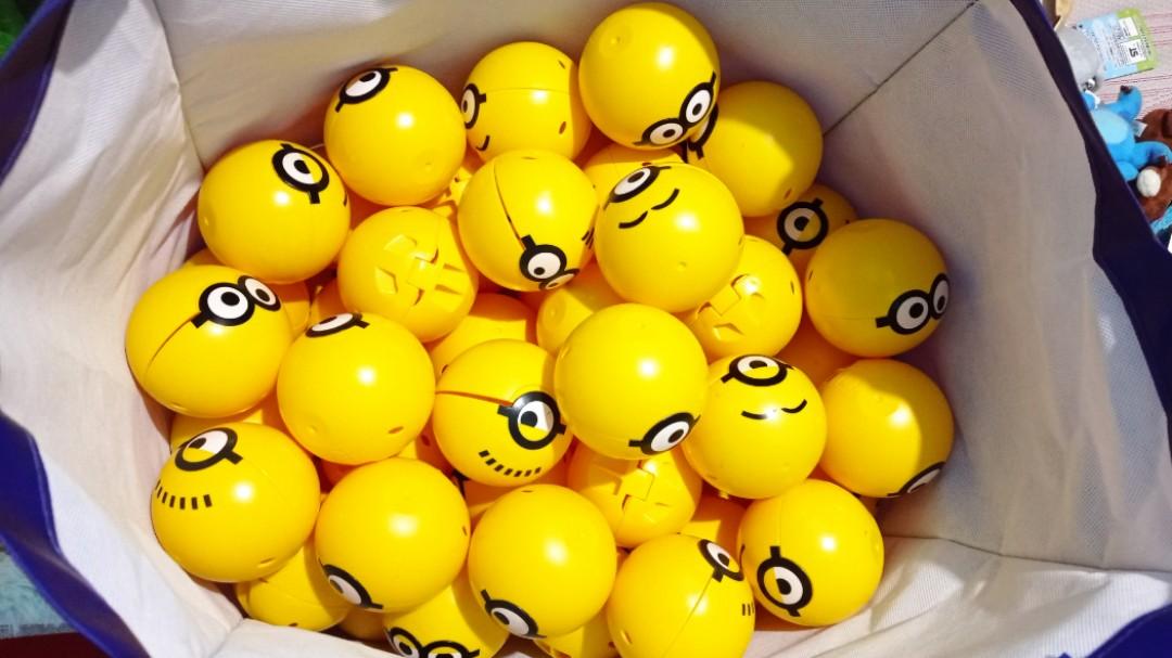 Minion Balls, Hobbies & Toys, Toys & Games on Carousell