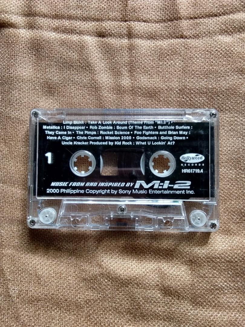 Mission Impossible OST Limp Bizkit Metallica Cassette Tape, Hobbies ...
