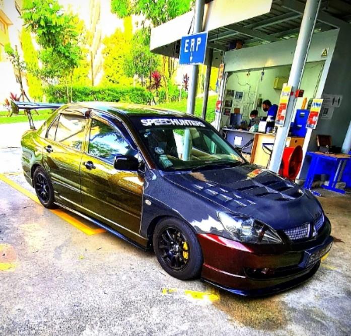 Mitsubishi Lancer MR 1.6 Sports (M), Cars, Used Cars on Carousell