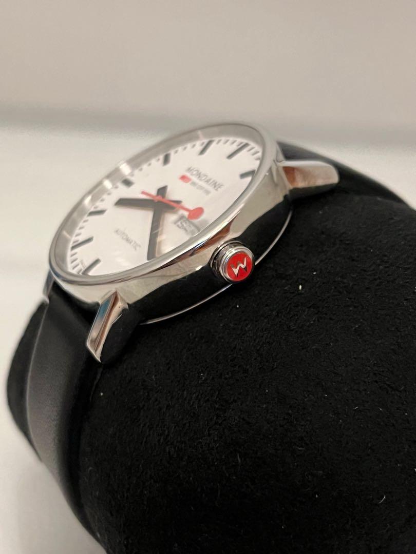 Mondaine AUTOMATIC - Official Swiss Railways Watch - SBB CFF FFS ...