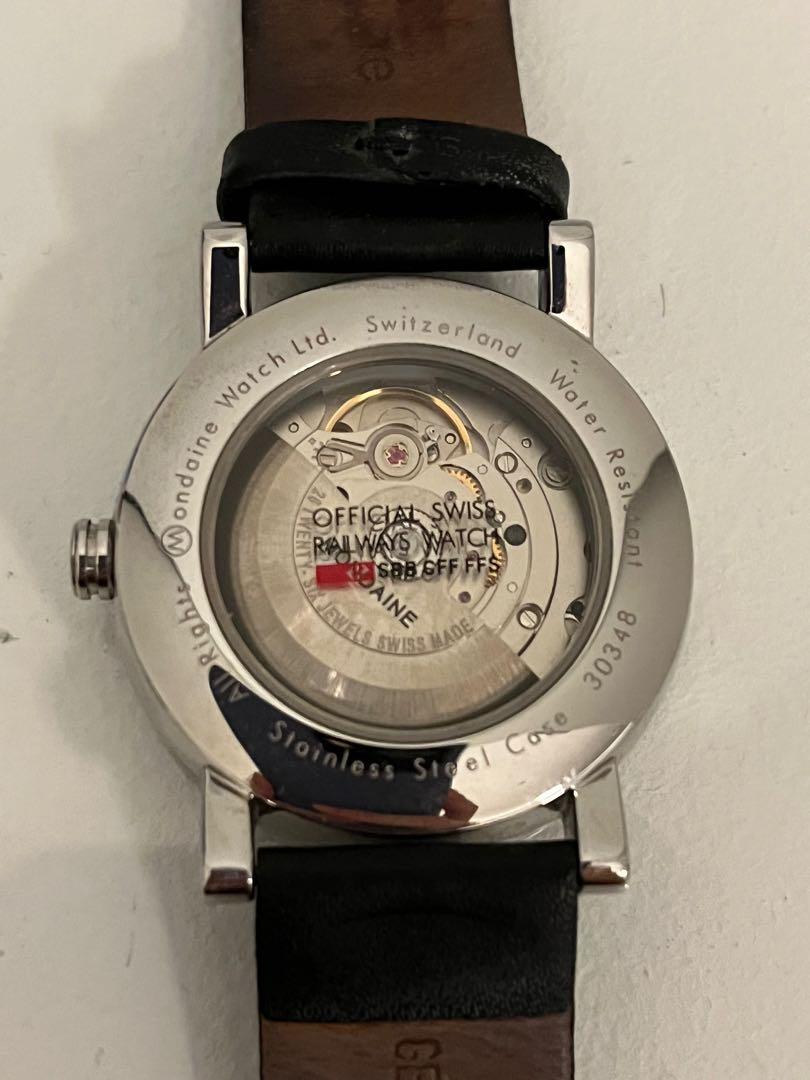 Mondaine AUTOMATIC - Official Swiss Railways Watch - SBB CFF FFS ...