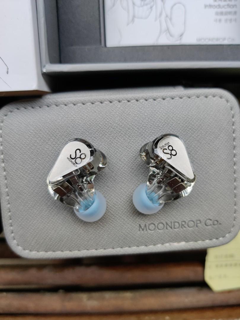 Moondrop S8 In ear monitor IEM sony senhaiser, Audio, Earphones on ...