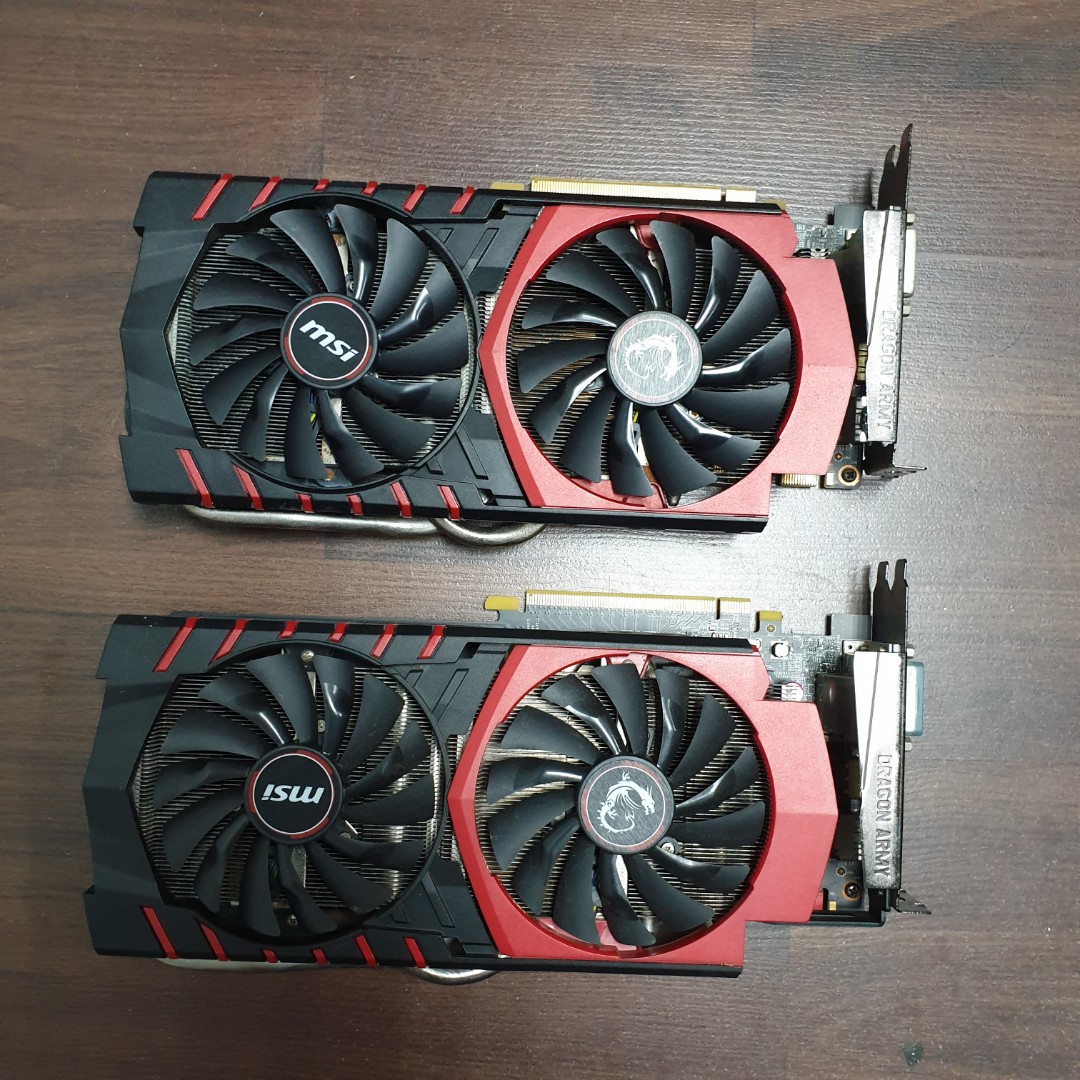 MSI GTX 970 Graphic Card, Computers & Tech, Parts & Accessories ...