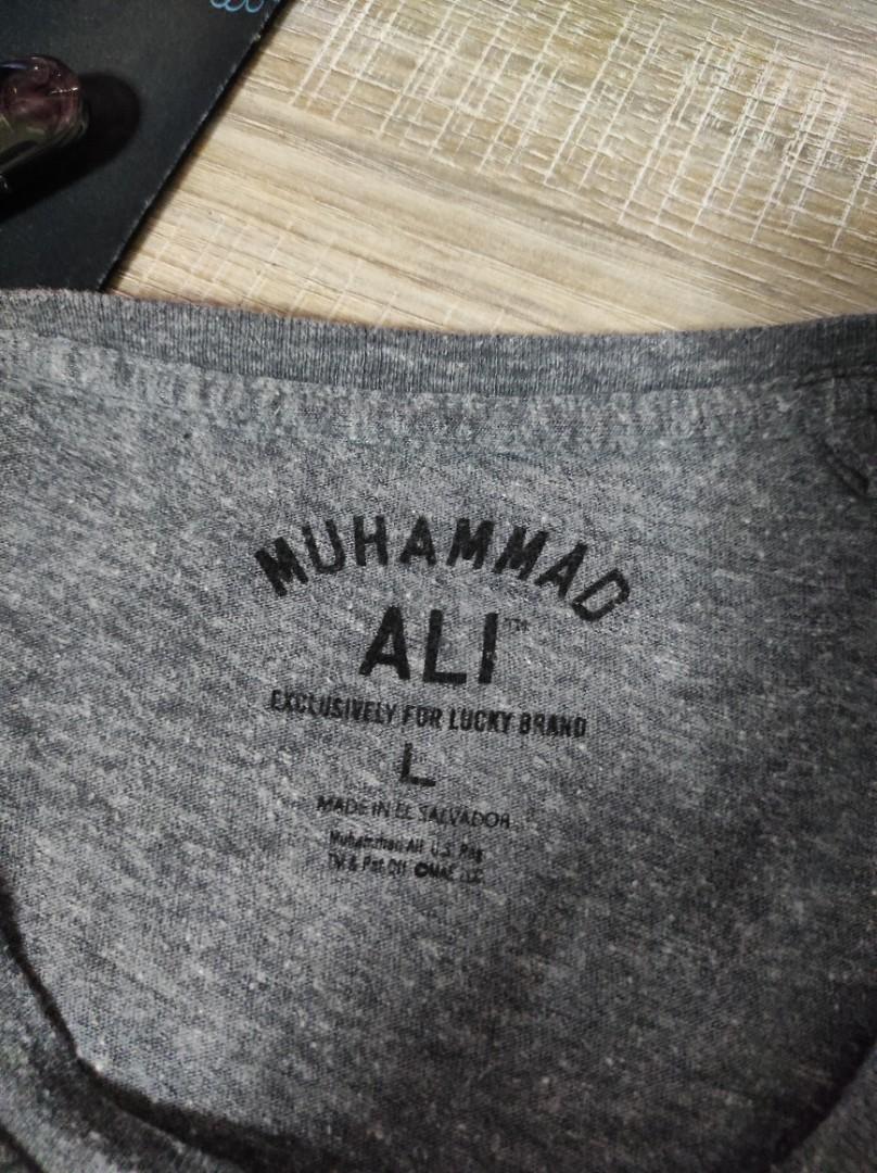Muhammad Ali Official Merchandise T-shirt, Men's Fashion, Tops & Sets ...