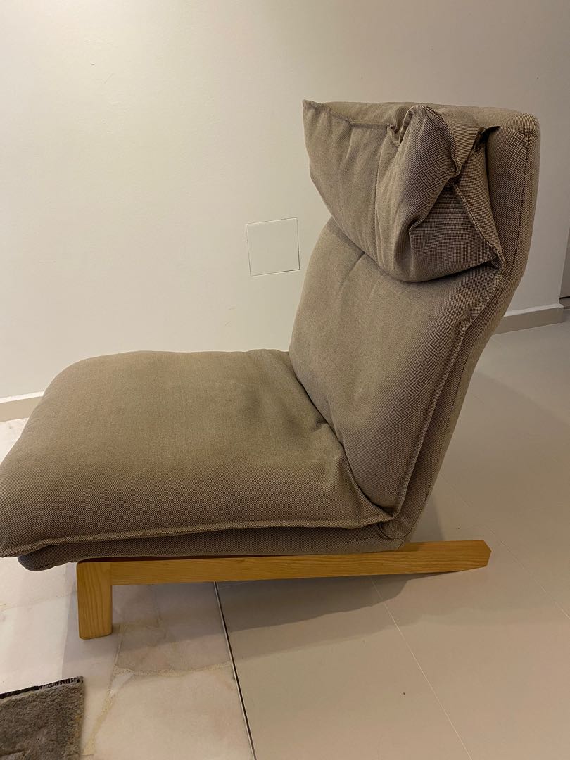 Original MUJI Reclining Chair, Furniture & Home Living, Furniture ...