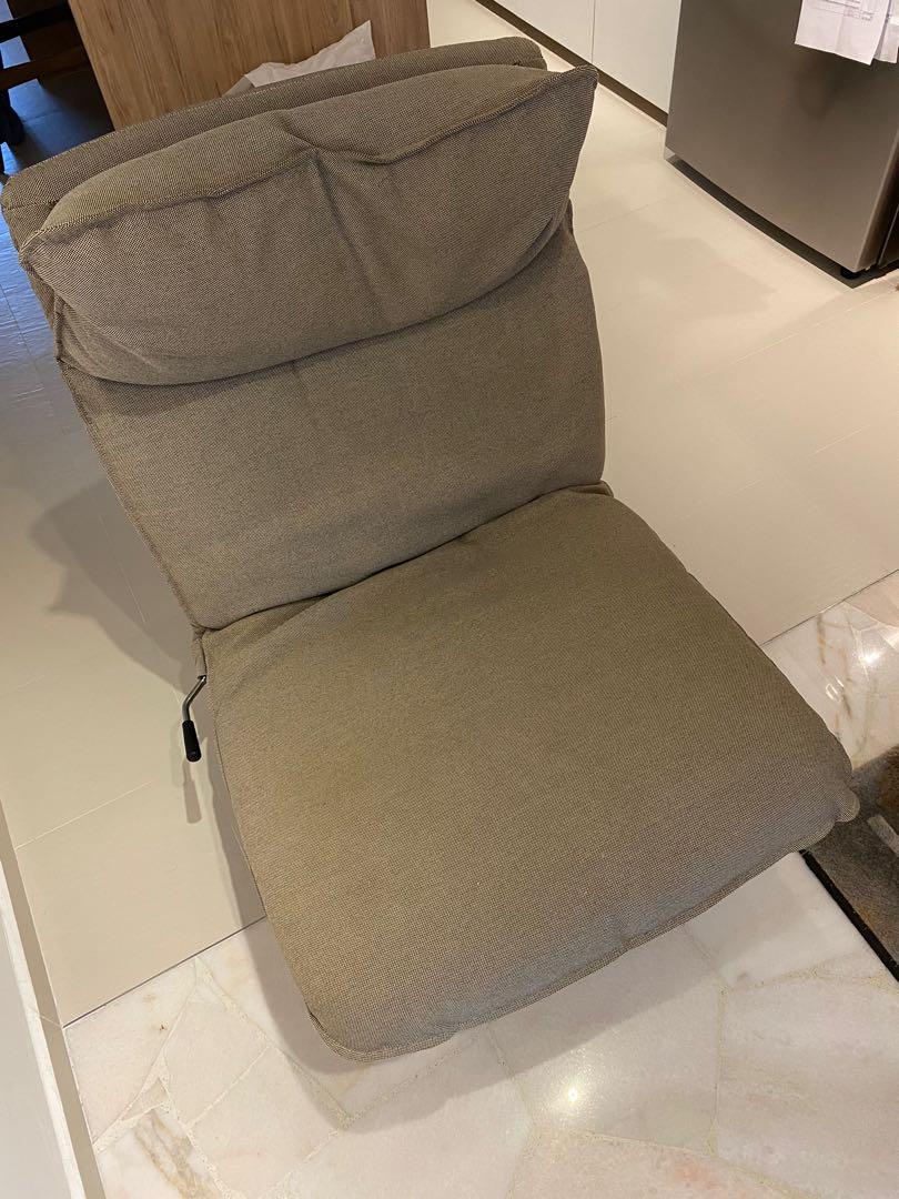 Original MUJI Reclining Chair, Furniture & Home Living, Furniture ...