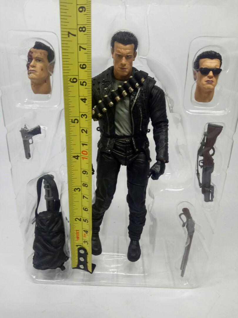 Neca ultimate terminator 2 T800 K. O, Hobbies & Toys, Toys & Games on ...
