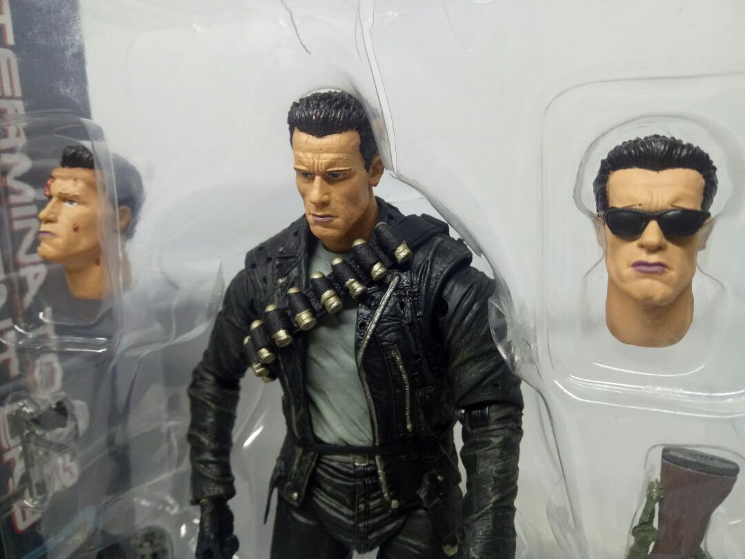 Neca ultimate terminator 2 T800 K. O, Hobbies & Toys, Toys & Games on ...