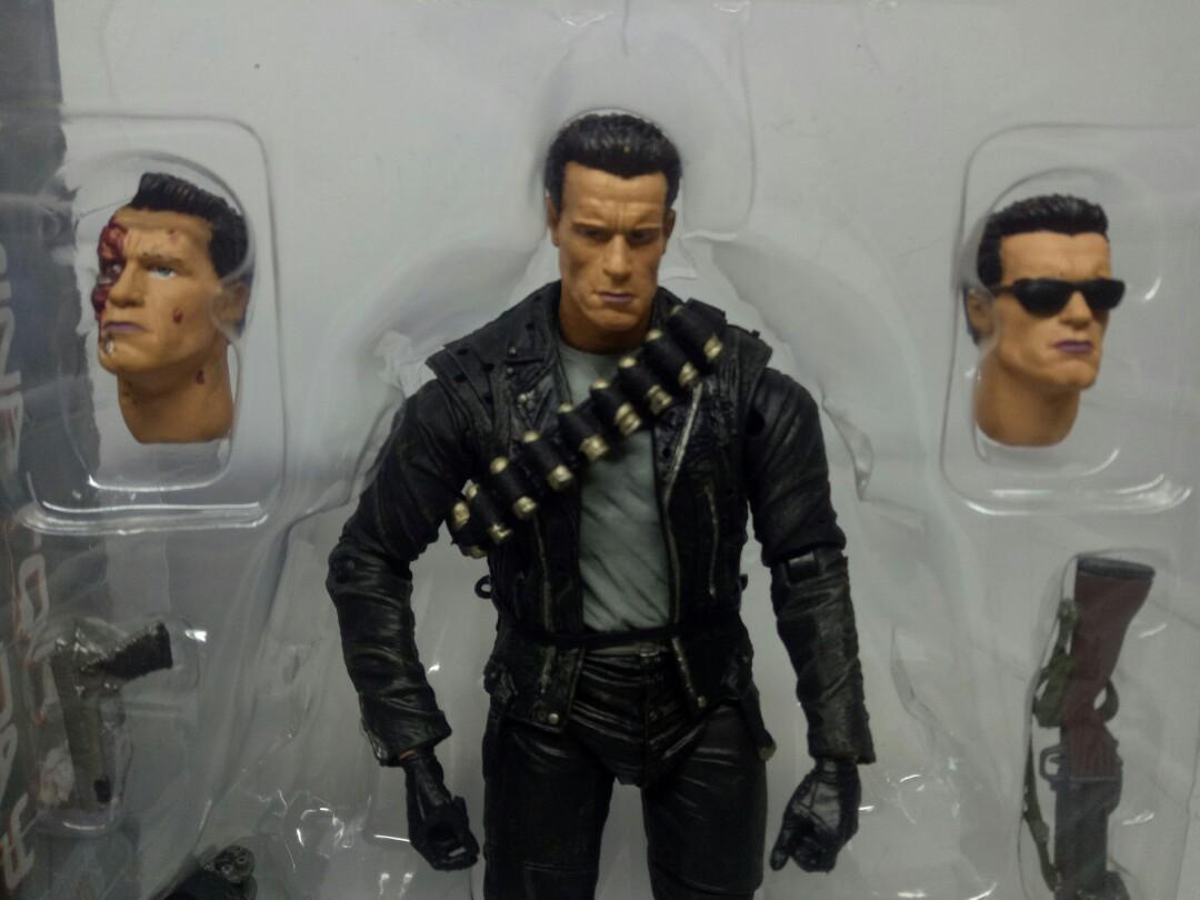 Neca ultimate terminator 2 T800 K. O, Hobbies & Toys, Toys & Games on ...