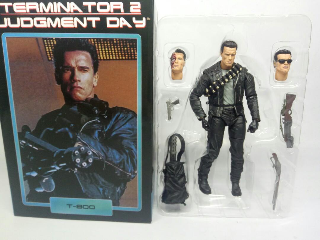Neca ultimate terminator 2 T800 K. O, Hobbies & Toys, Toys & Games on ...