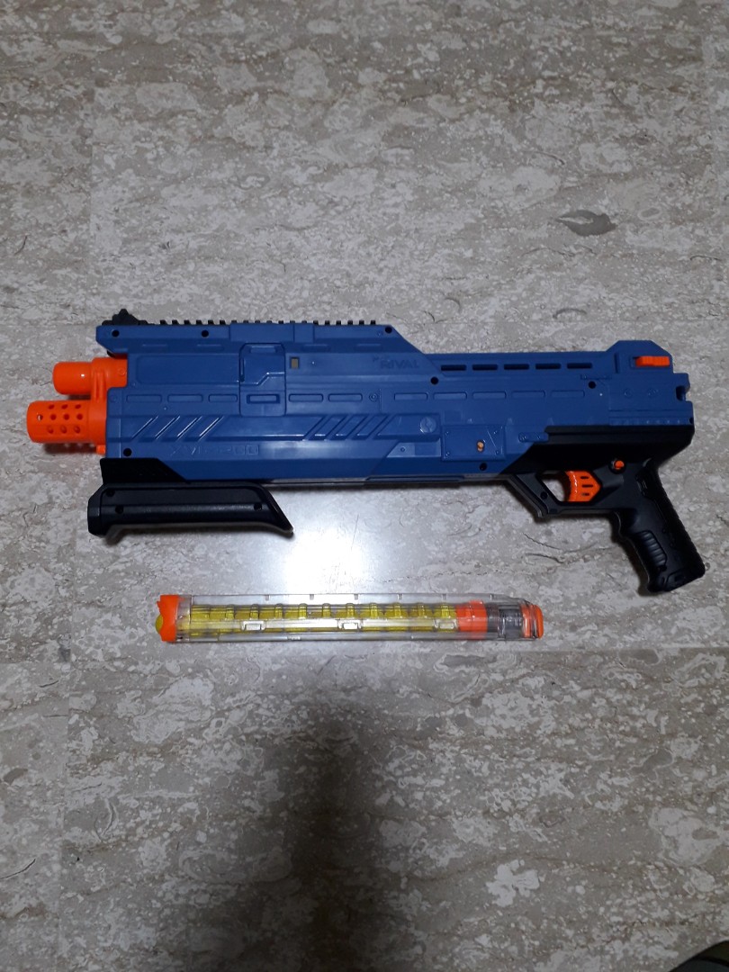 NERF RIVAL ATLAS barely used, Hobbies & Toys, Toys & Games on Carousell