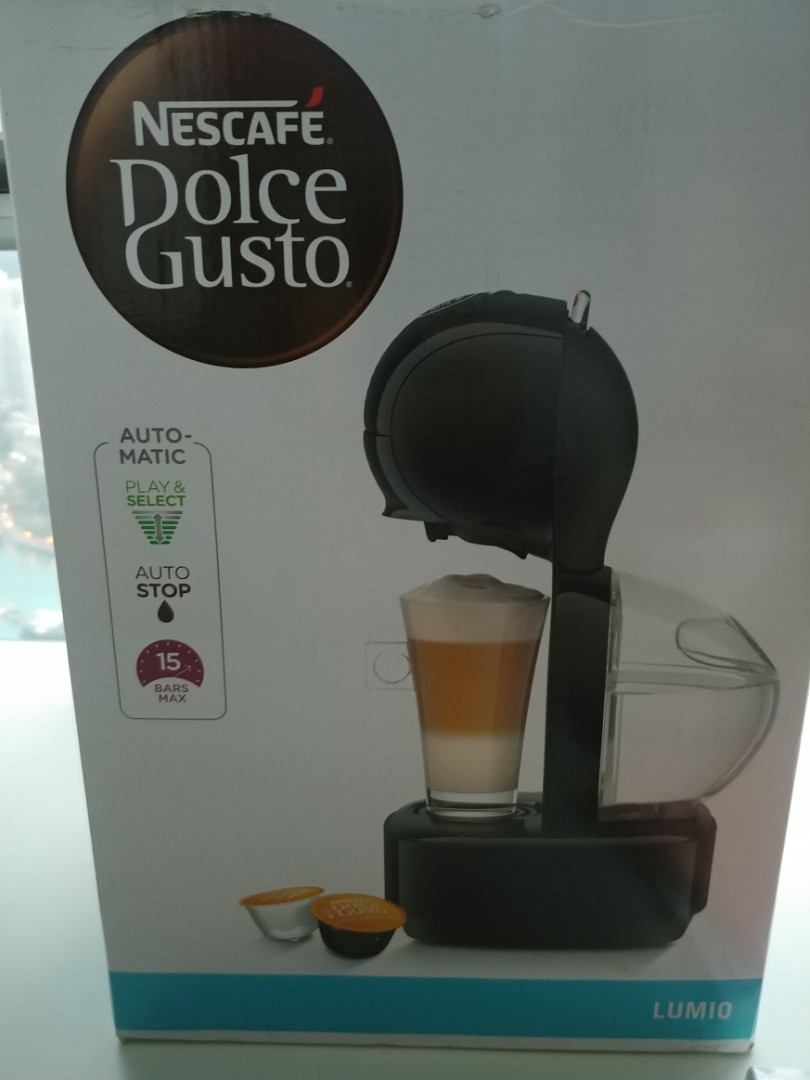 NESCAFÉ Dolce Gusto 咖啡機, 家庭電器, 廚房電器, 咖啡機及咖啡壺 - Carousell